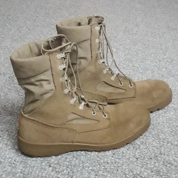 Vibram | Shoes | Vibram Usn Flight Approved Steel Toe Boot | Poshmark